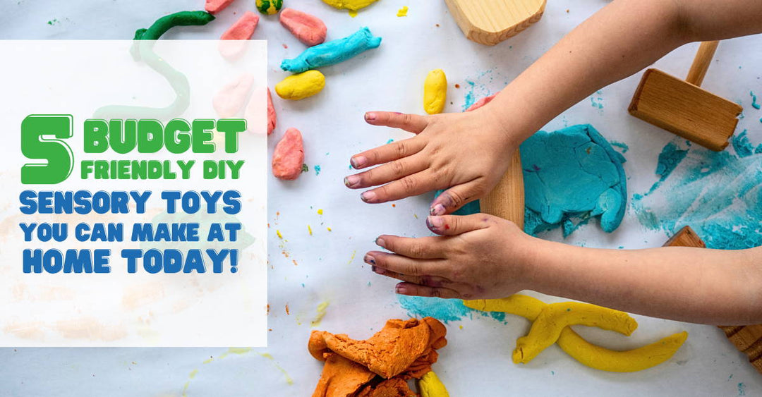 5 Budget-Friendly DIY Sensory Toys You Can Make at Home Today! | LakiKid